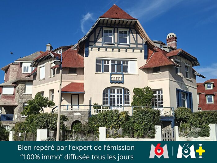 Maison à vendre - Neufchâtel-Hardelot - 16 pièces - 8 chambres