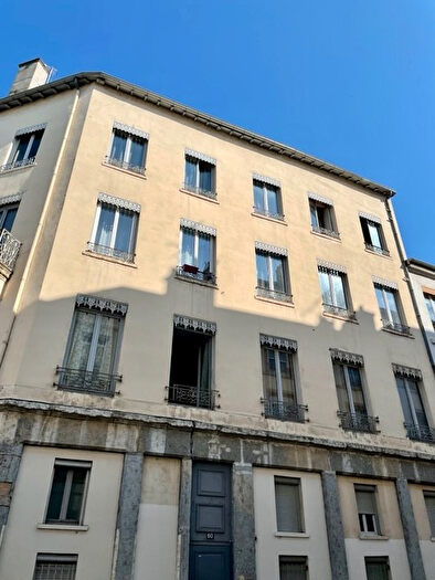 Appartement à louer - Lyon e , Guillotière - 2 pièces - 1 chambre