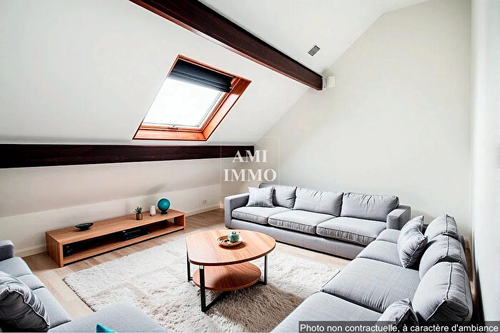 Appartement à vendre - Igny - 2 pièces - 1 chambre