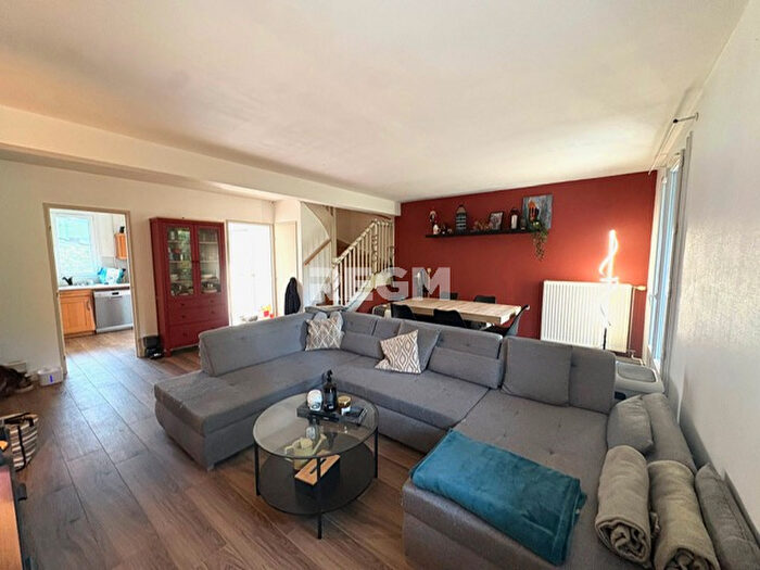 Mennecy, Verville, Bois des Mares, Charles de Gaulle - Maison 5 pièces à vendre