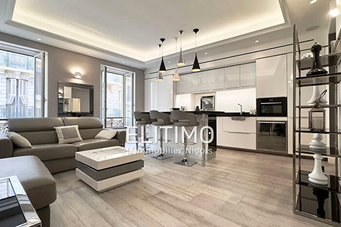 Appartement à vendre - Nice, Gambetta - 2 pièces - 1 chambre