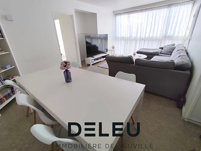 Appartement à vendre - Tourcoing, Blanche Porte, Flocon - 3 pièces - 2 chambres