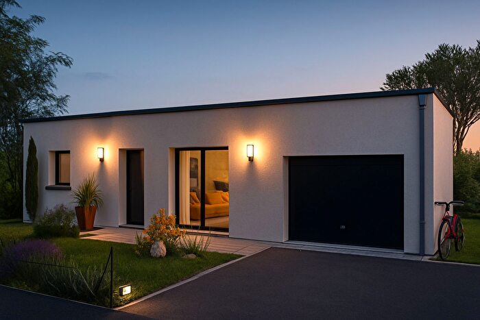 Maison à vendre - Saint-Yvi - 3 pièces - 2 chambres