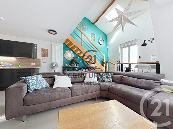 Appartement à vendre - Le Raincy, Centre-ville, Mairie, Thiers - 5 pièces - 3 chambres