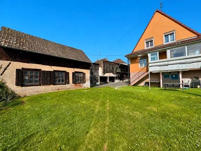 Wihr-au-Val : Maison 6 pièces à vendre