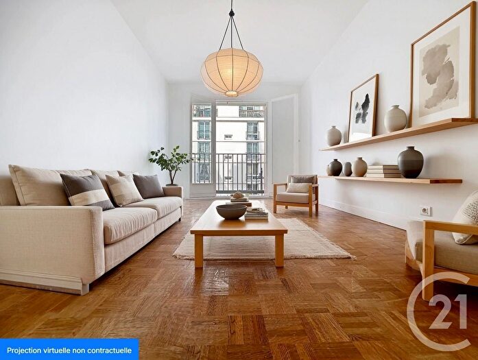 Appartement à vendre - Paris e , Bel-Air, Nord - 3 pièces - 2 chambres