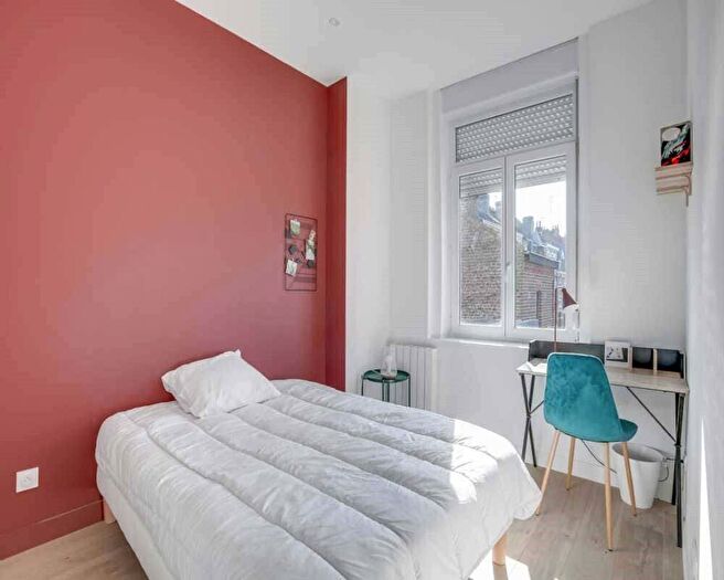 Appartement à louer - Vauban Esquermes, Lille - 1 pièce