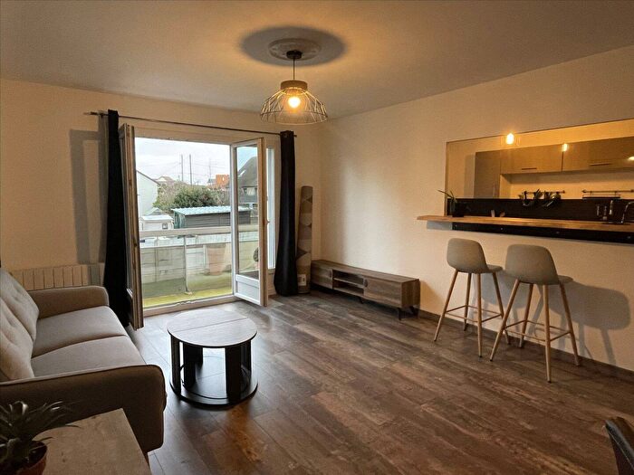Mare au Clerc-Forêt de Montgeon, Le Havre : Appartement 2 pièces à louer