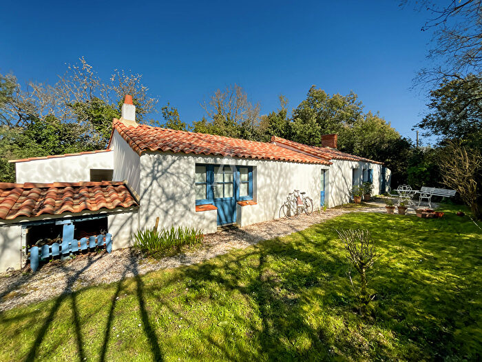 Maison à vendre - Sallertaine - 3 pièces - 2 chambres