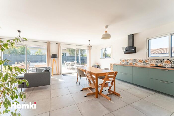 Maison à vendre - Léognan - 4 pièces - 3 chambres