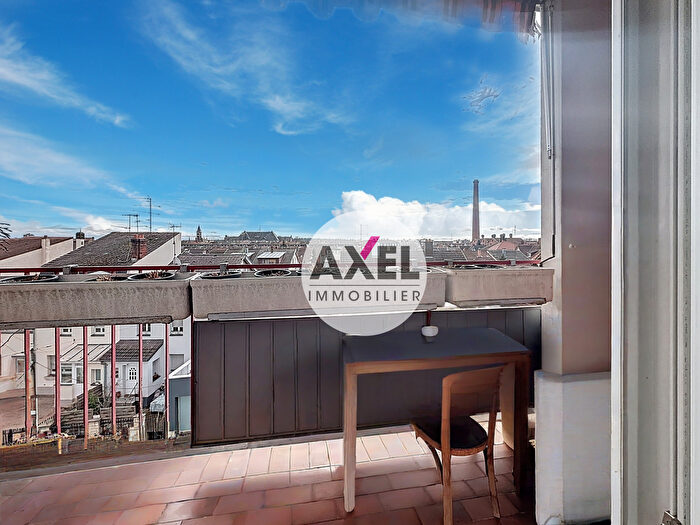 Appartement à vendre - Mulhouse, Doller - 3 pièces - 2 chambres