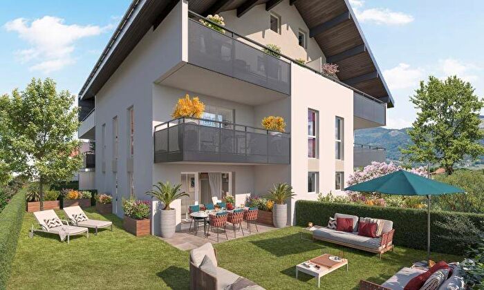 Appartement à louer - Est, Saint-Pierre-en-Faucigny - 2 pièces