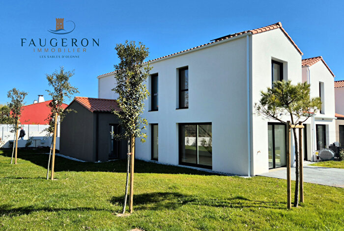 Maison à vendre - Les Sables-dOlonne, Gare - 5 pièces - 4 chambres