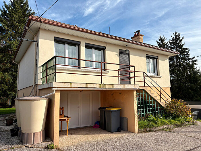 Maison à vendre - Saint-Vallier - 4 pièces - 3 chambres