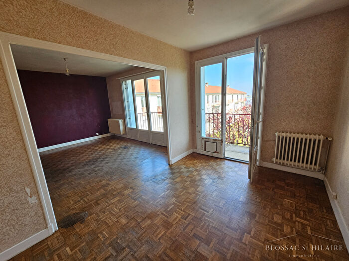 Appartement à vendre - Poitiers, Sud - 3 pièces - 2 chambres