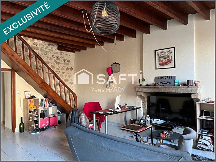 Maison à vendre - Les Landes-Genusson - 4 pièces - 2 chambres