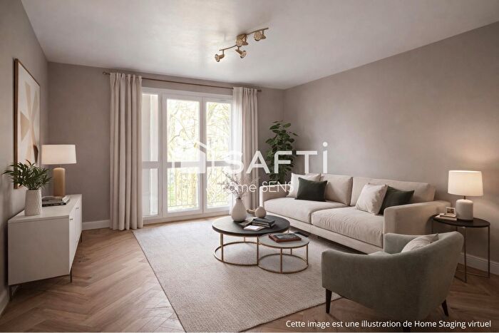 Appartement à vendre - Verneuil-sur-Seine, Aulnay Mallo, Gros Chênes, Chemin vert, Parc Noir - 3 pièces - 2 chambres