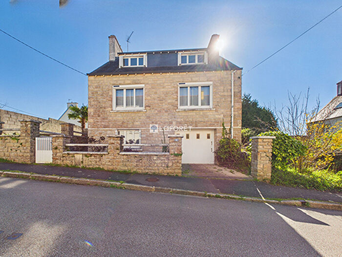Maison à vendre - Quimper, Kerfeunteun, Cuzon - 5 pièces - 3 chambres