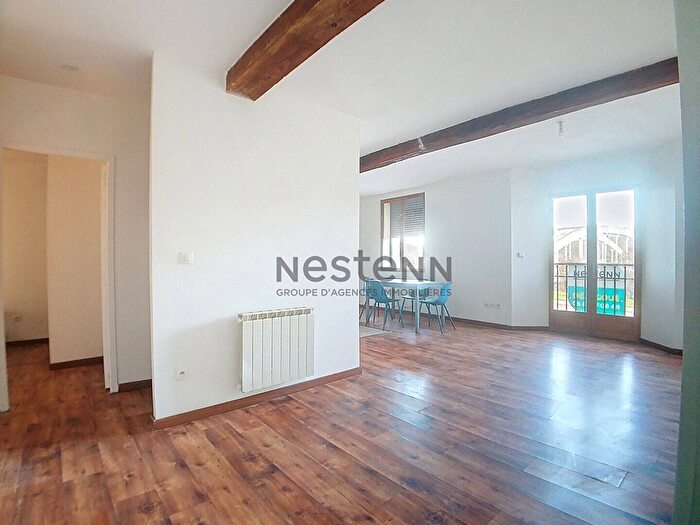 Appartement à louer - Salies-du-Salat - 3 pièces - 2 chambres