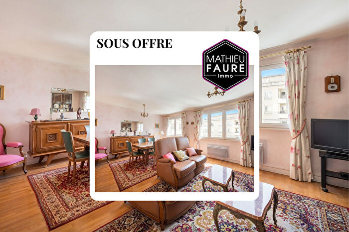 Appartement 3 pièces à Lyon 3ème, Voltaire, Part Dieu, à vendre