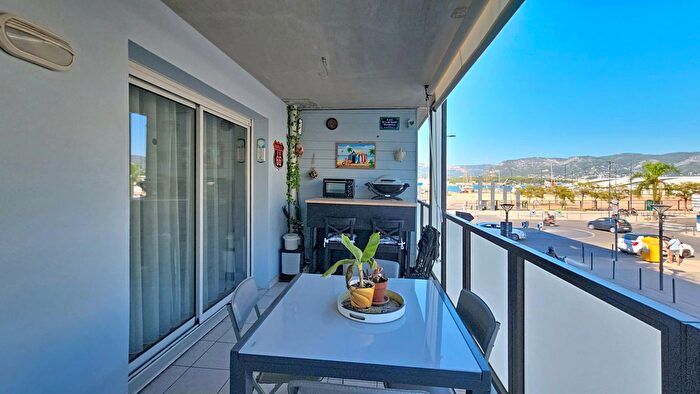 Appartement 2 pièces à vendre - La Seyne-sur-Mer, Est