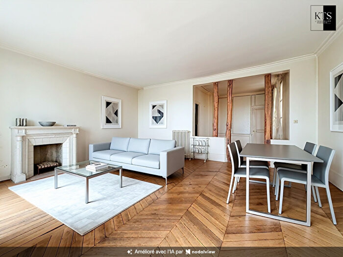 Appartement 3 pièces à Paris 14ème, Montparnasse, Raspail, à vendre