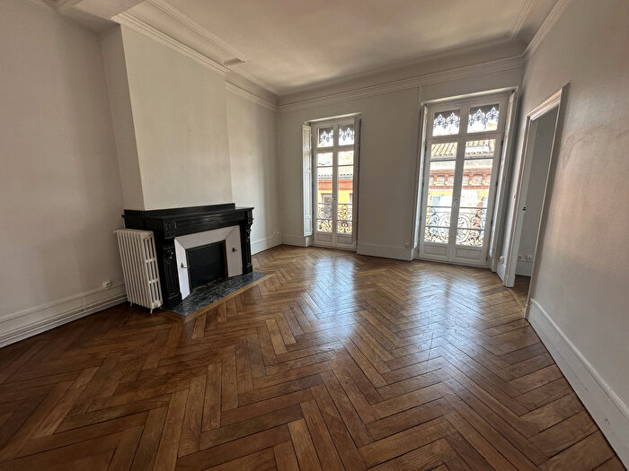 Toulouse, Saint-Aubin : Appartement 4 pièces à louer