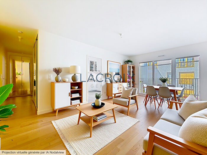 Appartement 3 pièces à vendre - Gentilly, Le Plateau