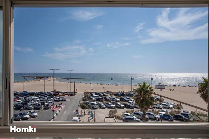 Appartement à vendre - Canet-en-Roussillon, Le Port nautique, Europa - 3 pièces - 2 chambres