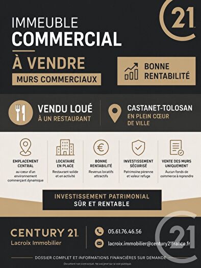 Maison 5 pièces à vendre - Castanet-Tolosan
