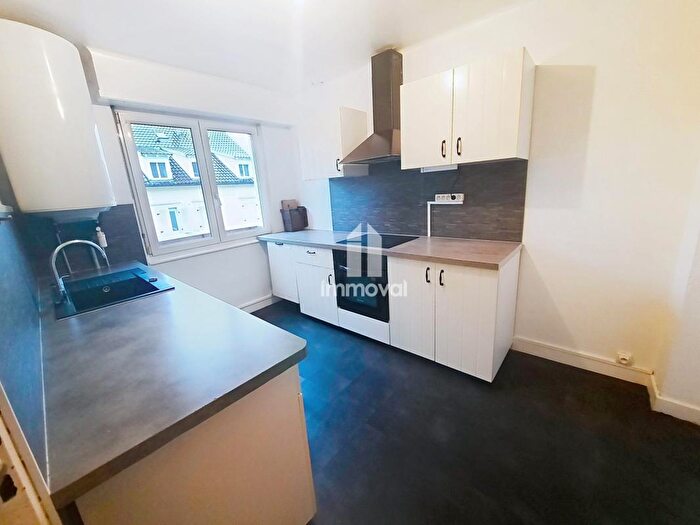 Appartement à louer - Bischheim, Canal, Pont Phario - 3 pièces - 2 chambres