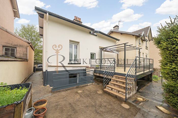 Maison à vendre - Épinal, Champ du Pin - 4 pièces - 2 chambres