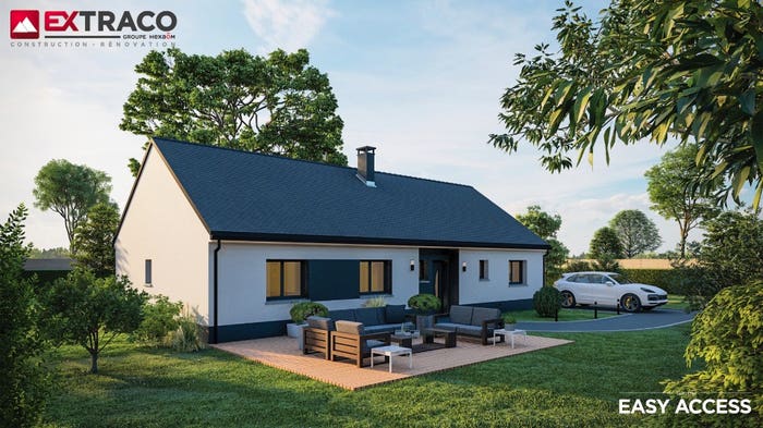 Coudray - Maison 5 pièces à vendre