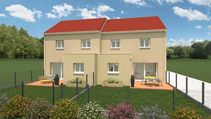 Maison à vendre - Houdan - 5 pièces - 3 chambres