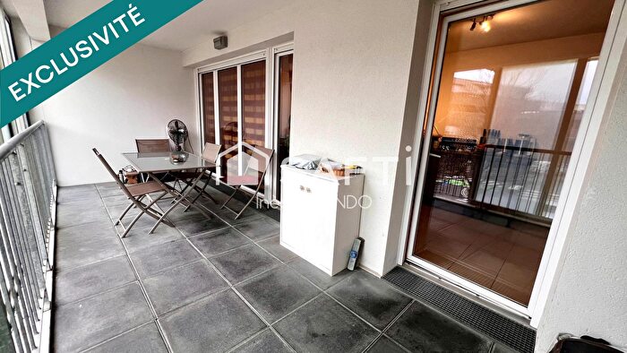 Appartement à vendre - Blagnac, Grand-Noble, Pinot, Brassens - 3 pièces - 2 chambres