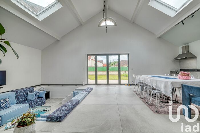 Maison à vendre - Tremblay-en-France, Le Vert Galant - 7 pièces - 4 chambres