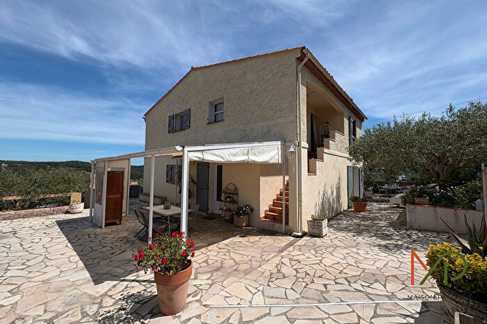 Trans-en-Provence : Maison 5 pièces à vendre