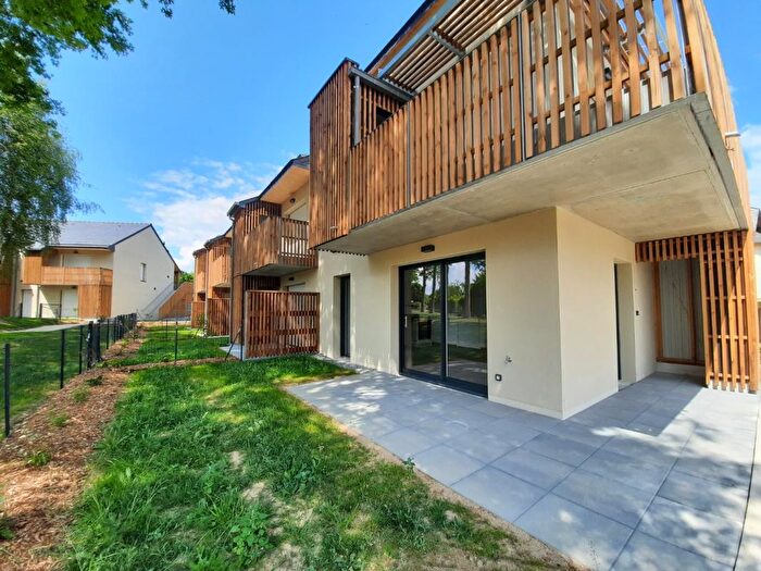 Appartement à louer - Chavagne - 2 pièces - 1 chambre