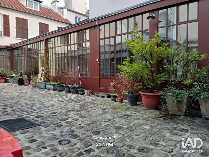 Appartement à vendre - Paris e , Goncourt, Canal Saint-Martin - 1 pièce