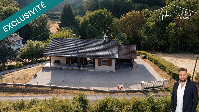 Serrières - Maison 4 pièces à vendre