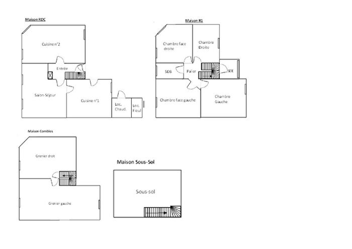 Maisons à vendre et appartements à louer - 2