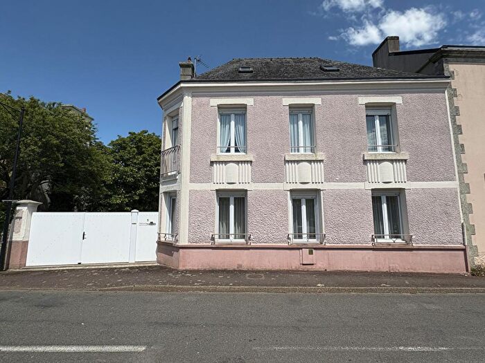 Maison à vendre - Riec-sur-Bélon, Riec-sur-Belon - 7 pièces - 4 chambres