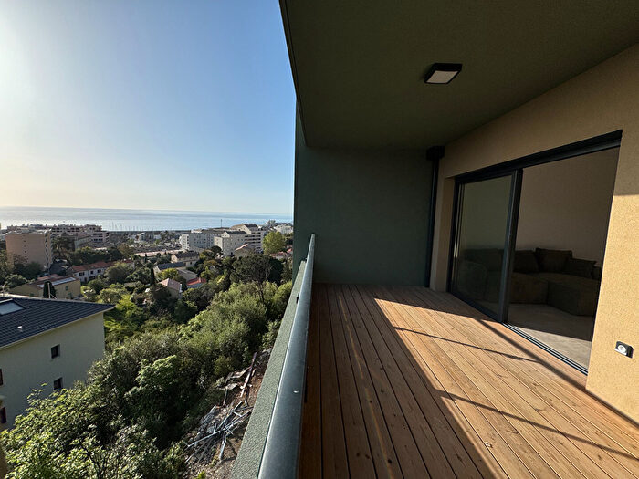 Appartement à louer - Bastia, Nord, Fango - 2 pièces - 1 chambre