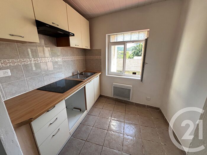 Appartement à vendre - Les Salles-du-Gardon - 2 pièces - 1 chambre