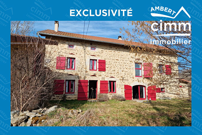 Maison à vendre - Viverols - 8 pièces - 5 chambres