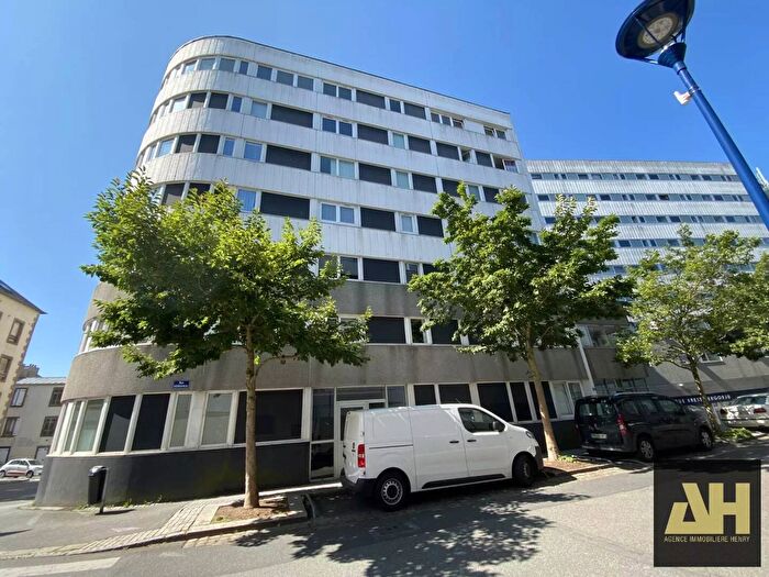 Appartement à louer - Centre, Brest - 1 pièce