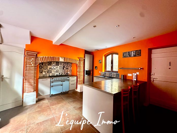 L'Isle-Jourdain : Appartement 2 pièces à louer