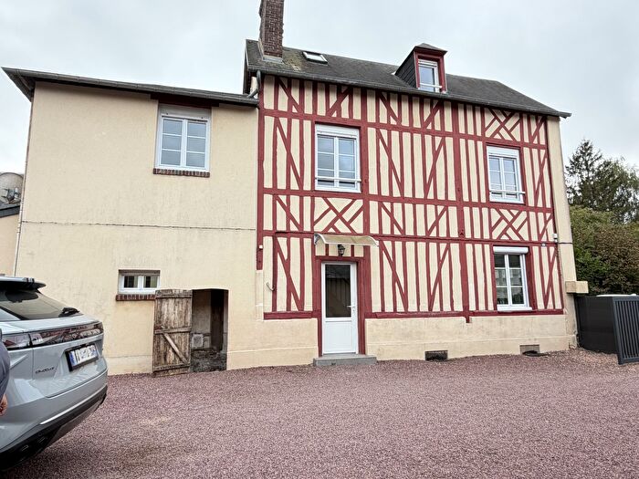 Maison 4 pièces à vendre - Thiberville