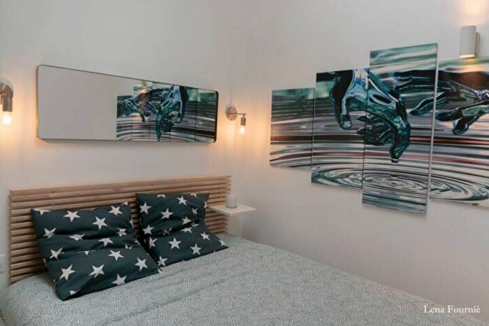 Maison à louer - La Rapie, Bagneux - 2 pièces - 1 chambre