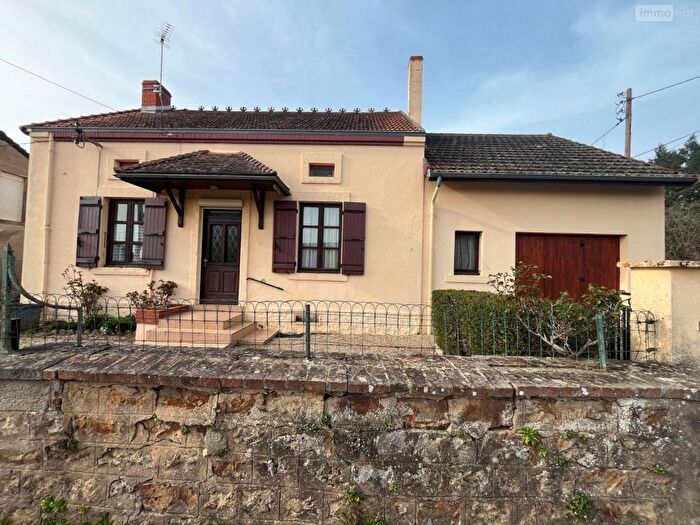 Saint-Vallier : Maison 3 pièces à vendre